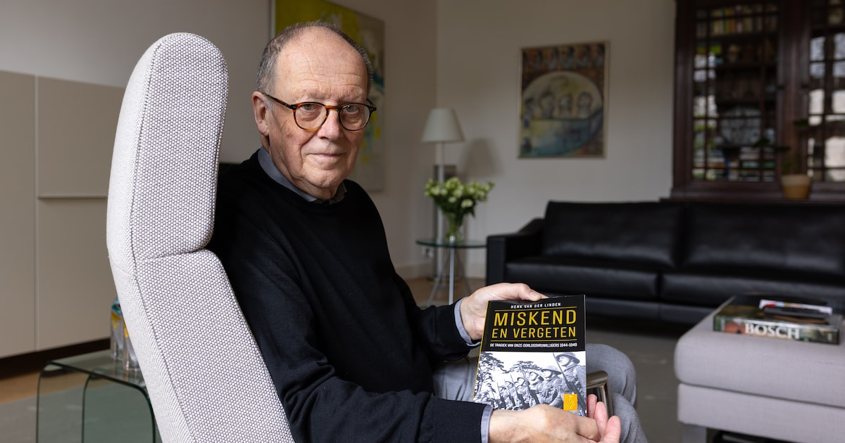 Henk (81) haalt vergeten Nederlandse oorlogsvrijwilligers uit de ...