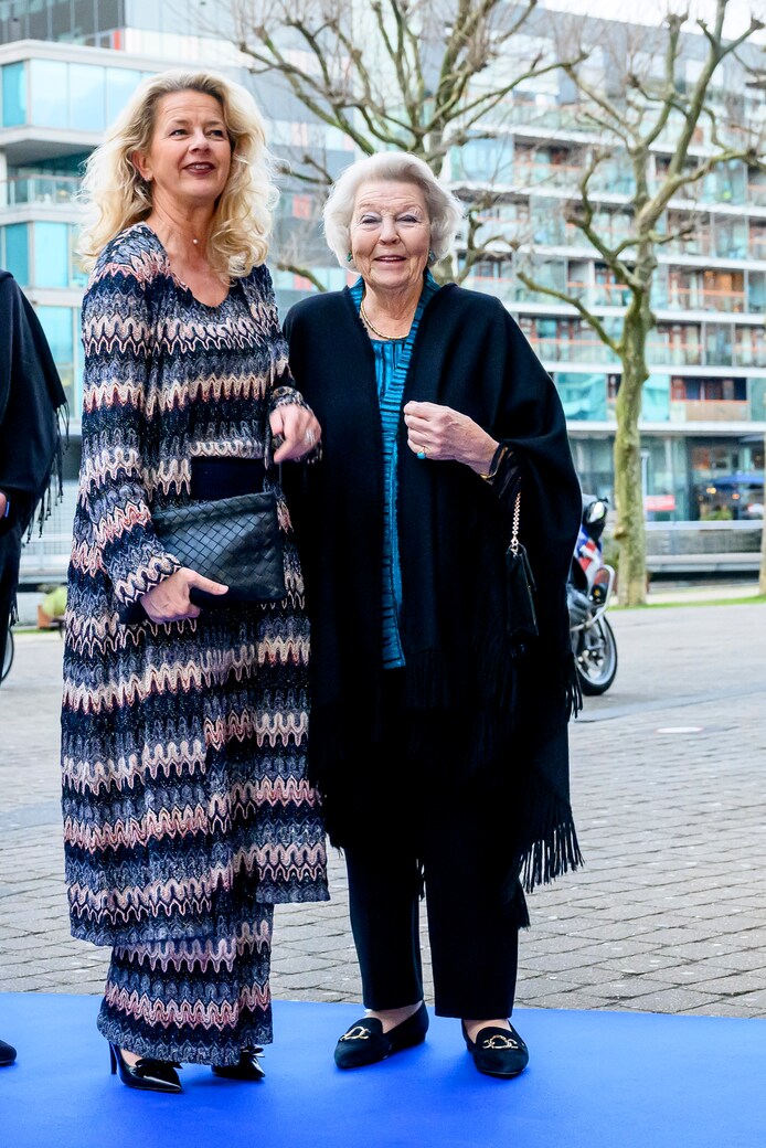 Voor het eerst van mijn leven dacht ik: wat ziet Beatrix er lief uit ...