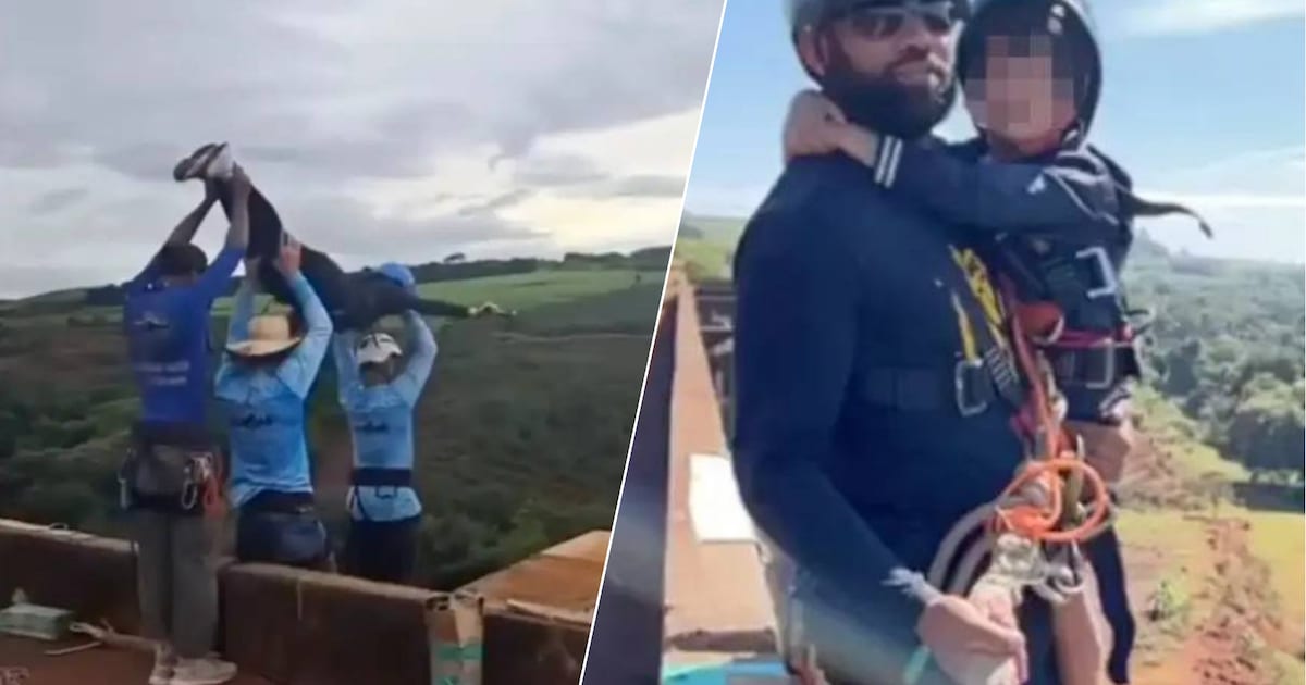 Vluchtende bungeejumpmedewerkers aangeklaagd nadat ze Braziliaanse ...