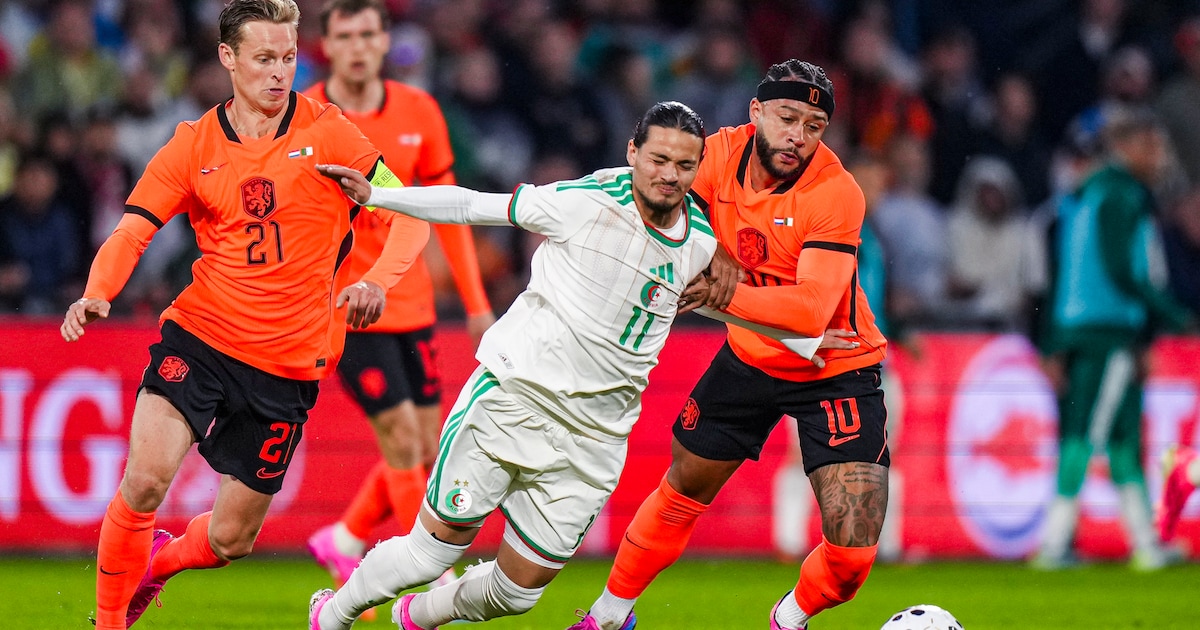 Feyenoorder Hadj Moussa bezorgt Oranje op weg naar WK pijnlijke avond ...