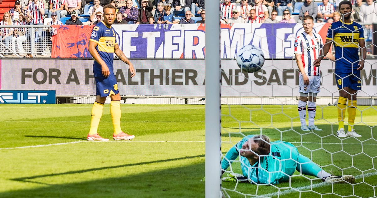 Doodeman wordt toegejuicht bij Willem II, maar scoort níét: ‘Ik wist ...