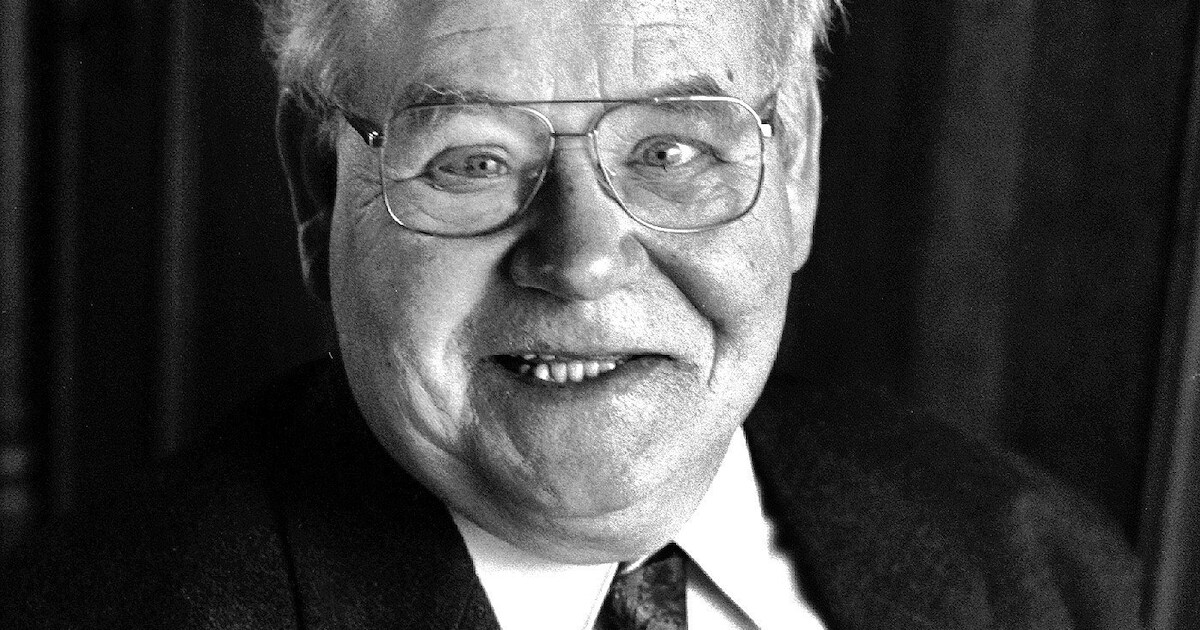 Jacques Stroucken, die de geur van varkens naar Moergestel liet waaien ...