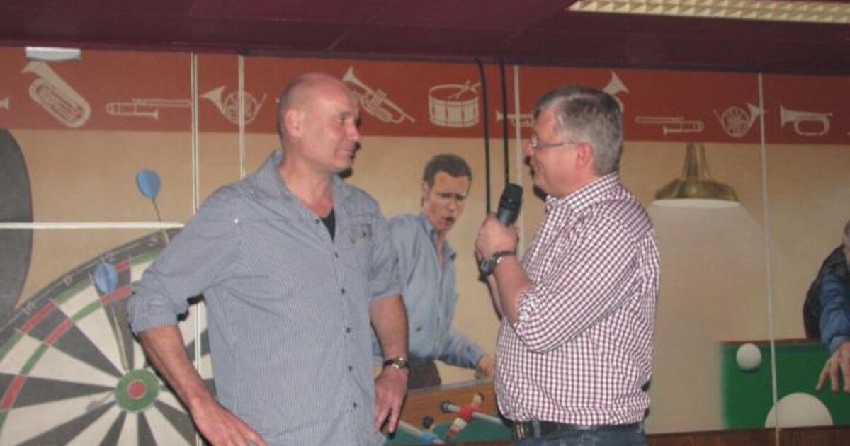 Marcel van Os vrijwilliger van het jaar bij de Oivers | Oss e.o. | bd.nl