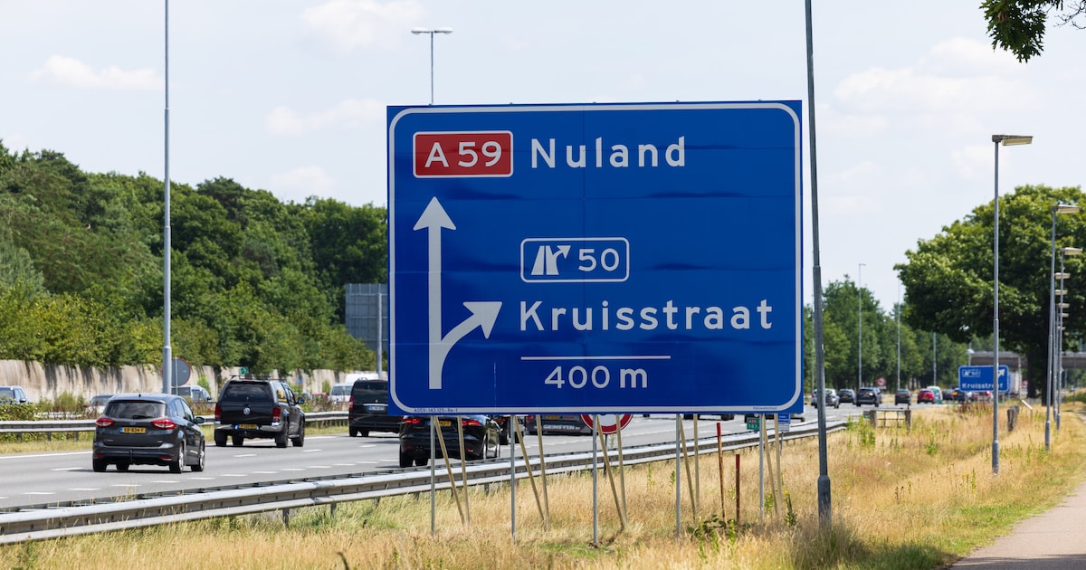 Deze bekende Brabantse namen verdwijnen van de borden langs de snelweg ...