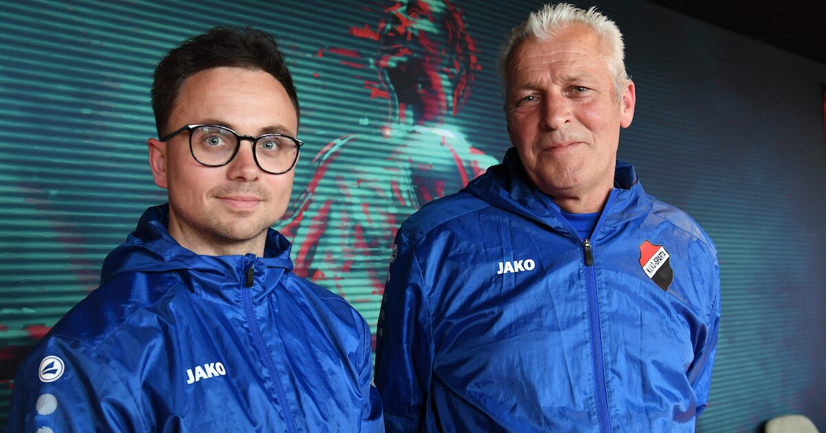 Trainer Rob van Loon was klaar met het trainen van eerste elftallen ...