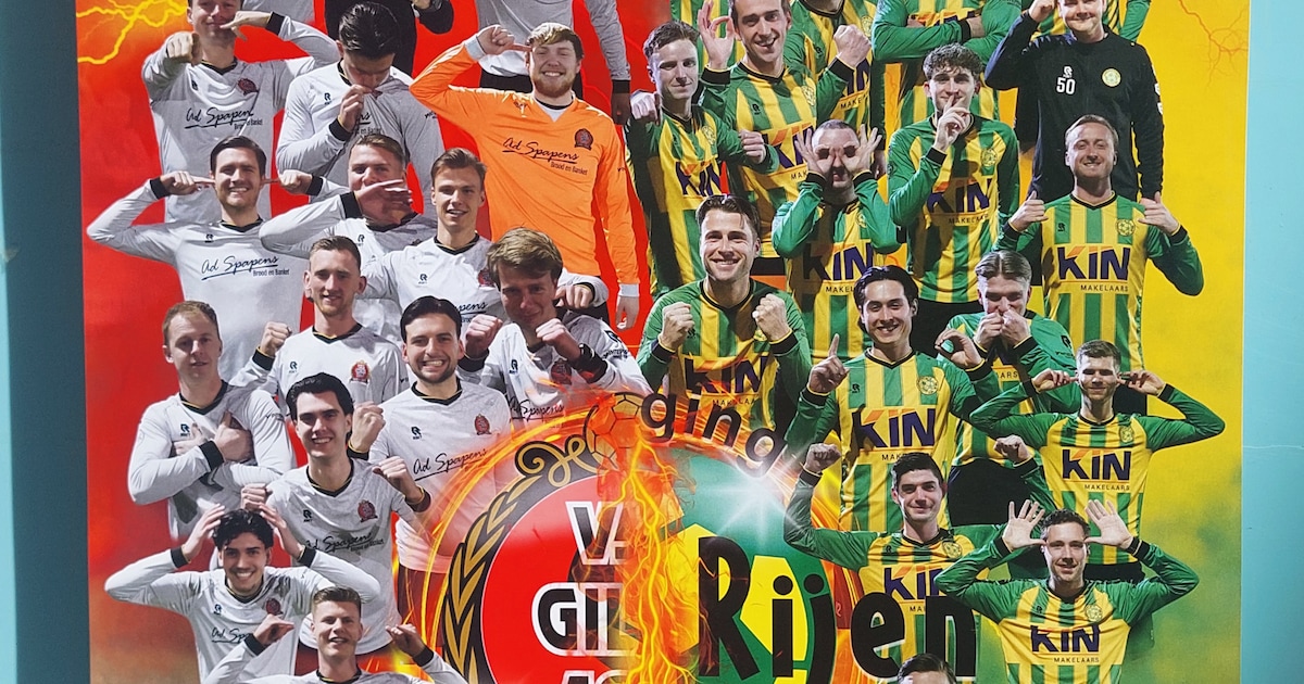 Voetbalderby tussen Rijen en Gilze gaat mis: 'Een tikkeltje opgefokt ...