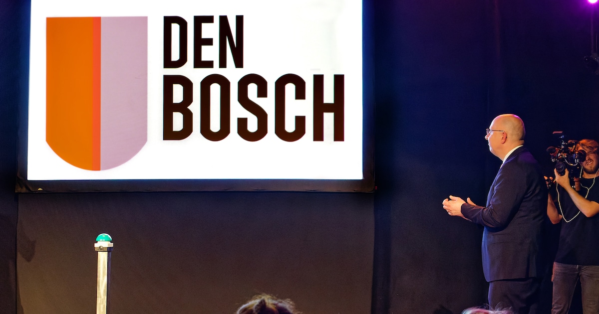 Lelijk of mooi? Dit is het nieuwe logo van Den Bosch. ‘Een embleem ...