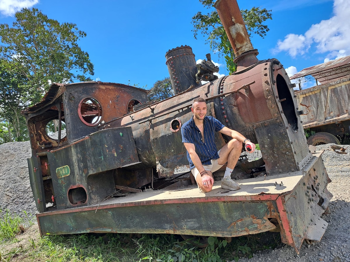 Hoe Wesley en Michiel een oer-Bredase stoomlocomotief van de schroot ...