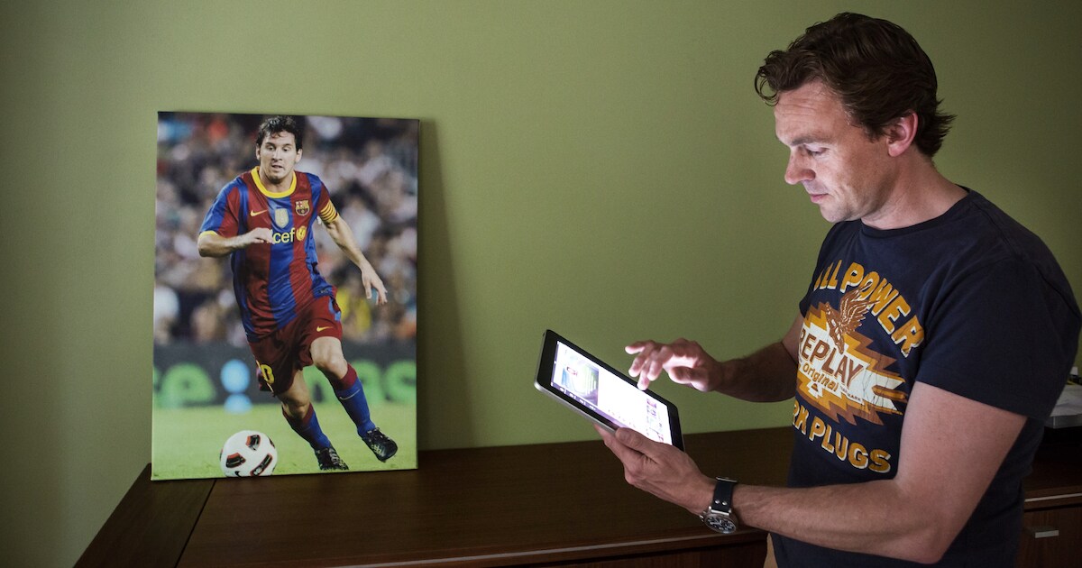 Ramon Min uit Vught houdt álles bij van Messi | Vught | BD.nl