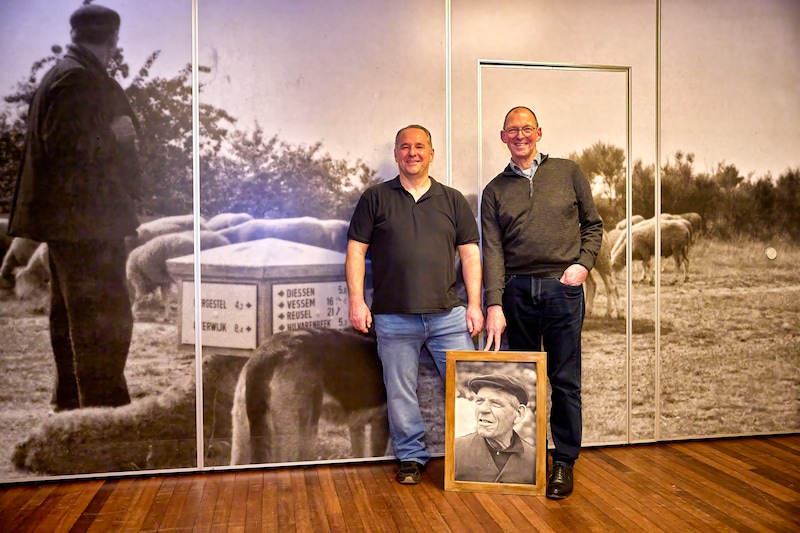 Legendarische schaapherder ‘de Sus’ krijgt eigen monument in De Biest ...