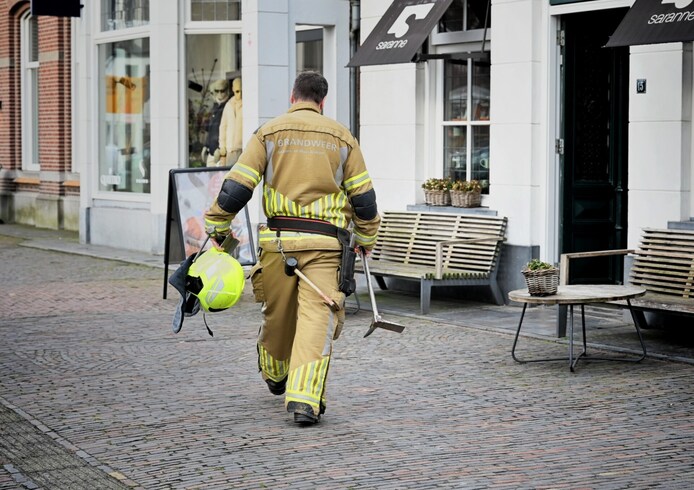 Klant Oisterwijkse chocolaterie zit drie kwartier vast op toilet, maar ...