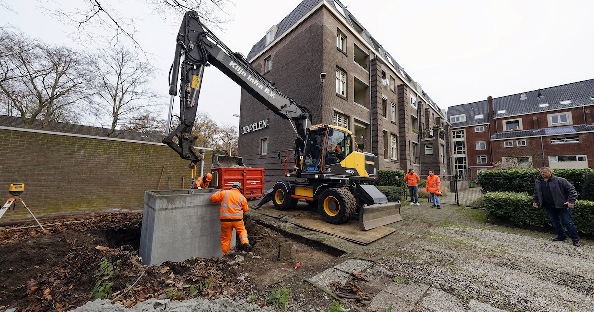 Boxtel zoekt het nog meer ondergronds, maar ook in nieuwe containers ...