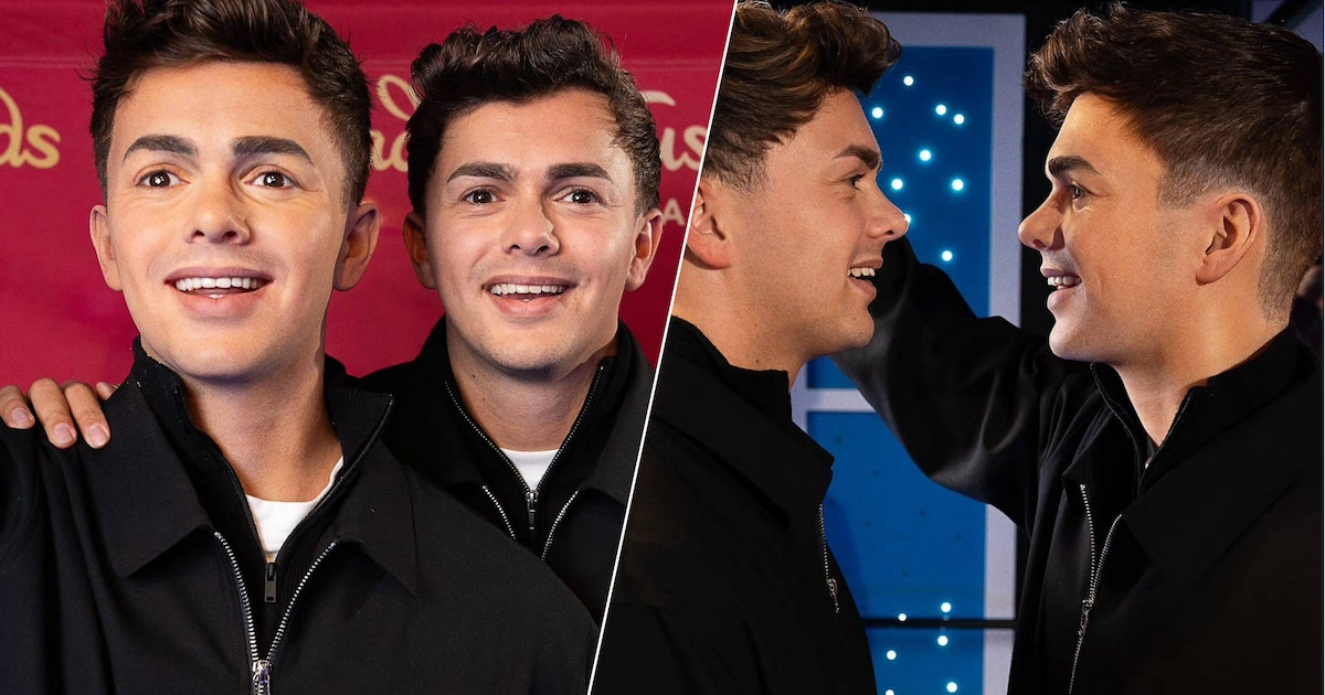 ‘Weer een droom die uitkomt’: Flemming blij met wassen beeld in Madame ...