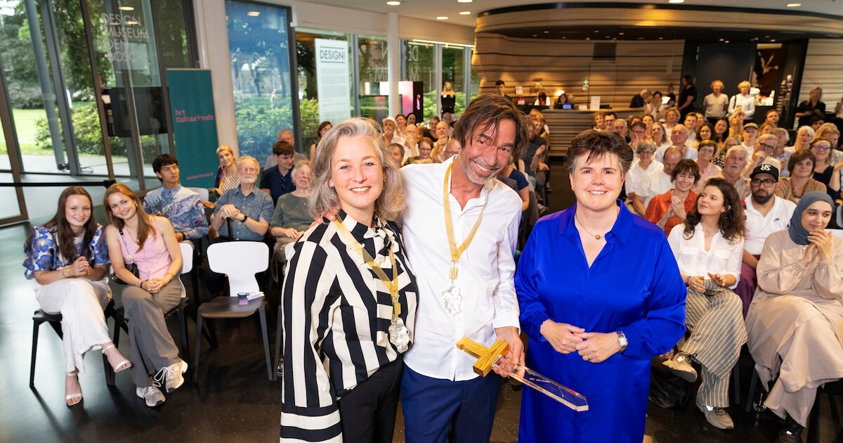 Geldrops ontwerpduo neemt Brabantse prijs in ontvangst | Den Bosch | BD.nl