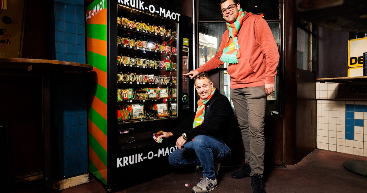 Tommy en Mario Schollen lanceren ‘Kruik-o-Maot’: ‘We hopen dat hij ...
