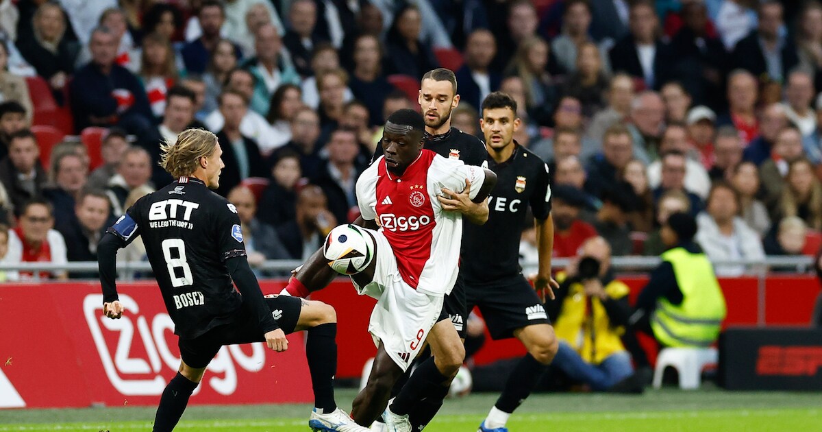 Willem II kan geen vuist maken tegen flets Ajax: ‘Had jij soms verwacht ...