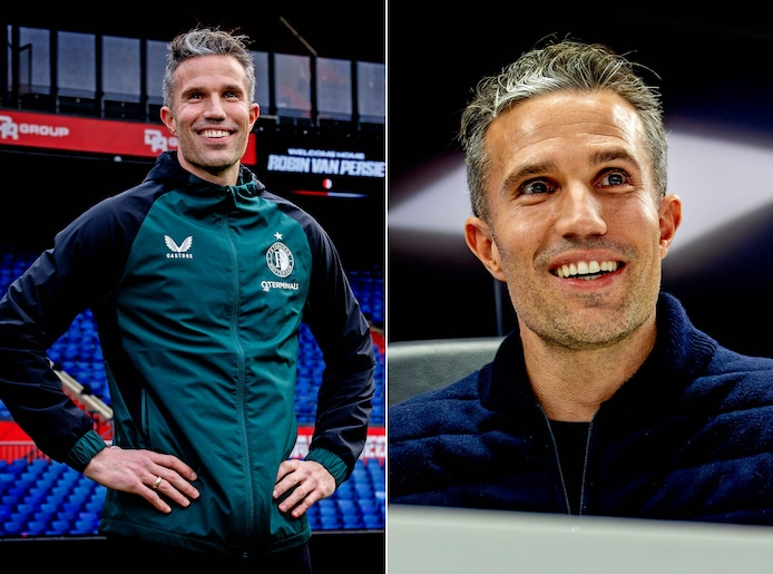Robin van Persie start als charmeur bij Feyenoord: ‘In de competitie ...
