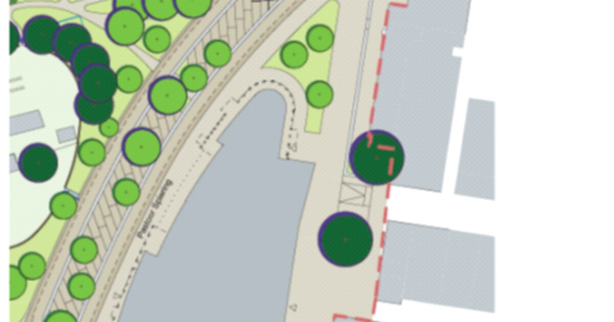 Werkzaamheden aan de Hoek Promenade in Uden bijna voltooid | Uden | BD.nl