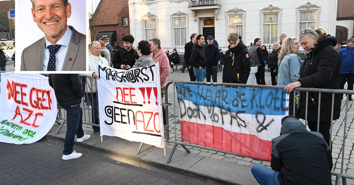 Het optreden van de burgemeester bij het azc-rumoer in Uden: compliment ...