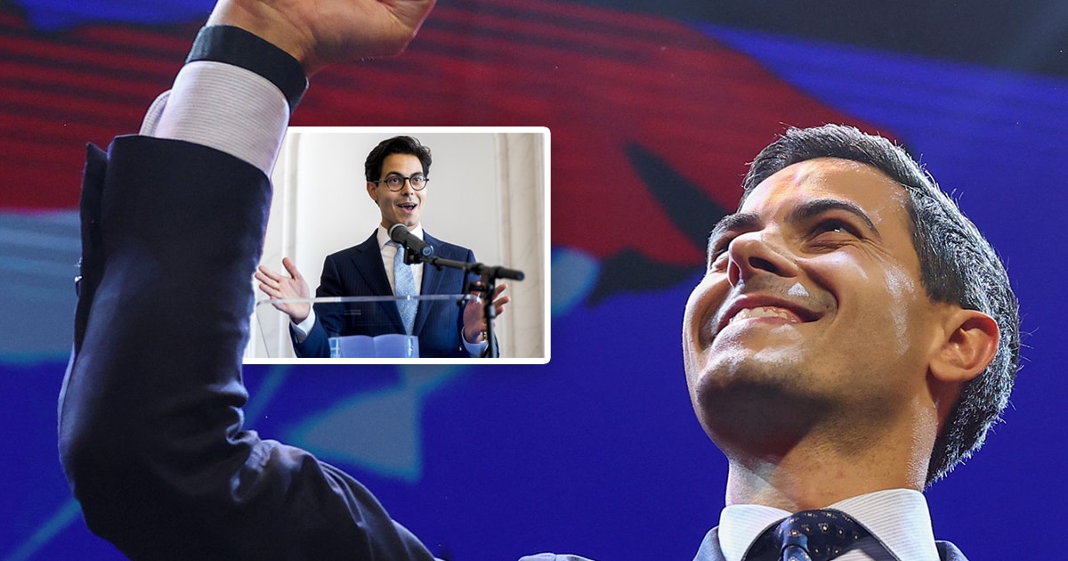 Als Rob Jetten in het Torentje komt, krijgt Nederland een atypische ...