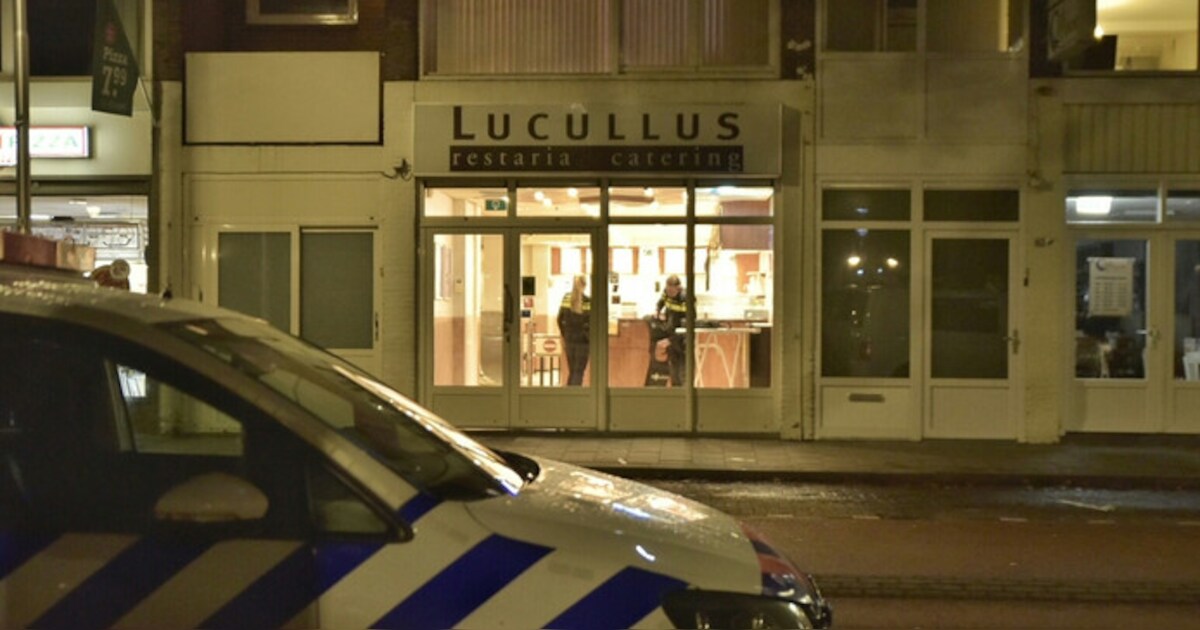 Tilburger ‘verzint’ overval op snackbar Lucullus: ‘Ik wilde in cel ...