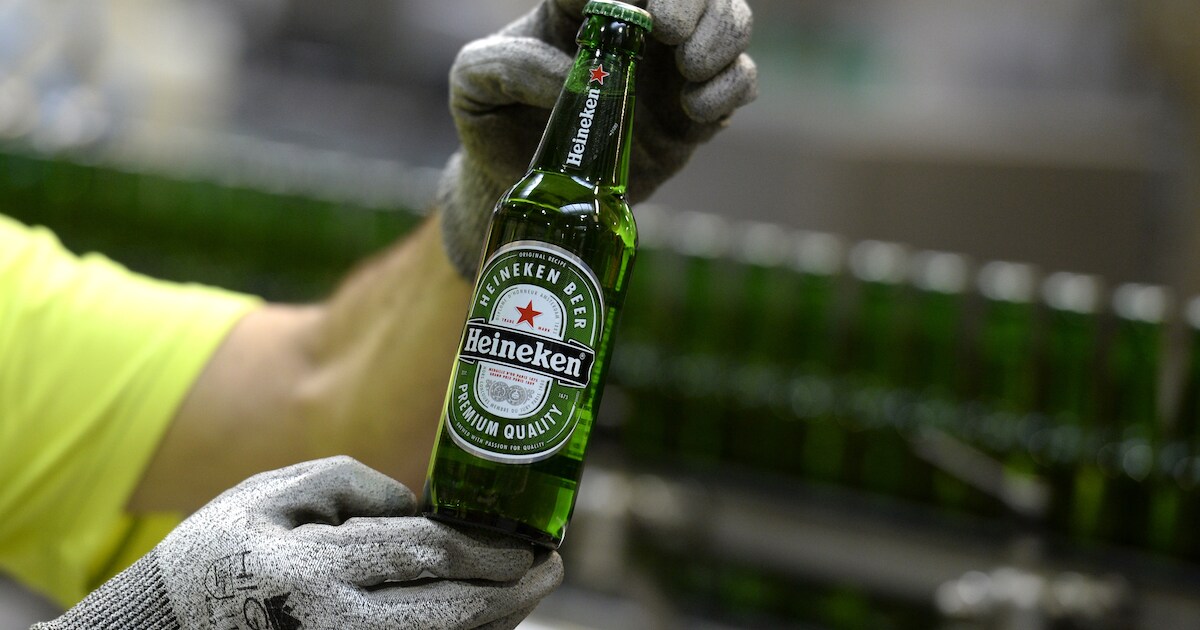 Heineken-personeel hoeft geen zware diensten meer te draaien boven de ...