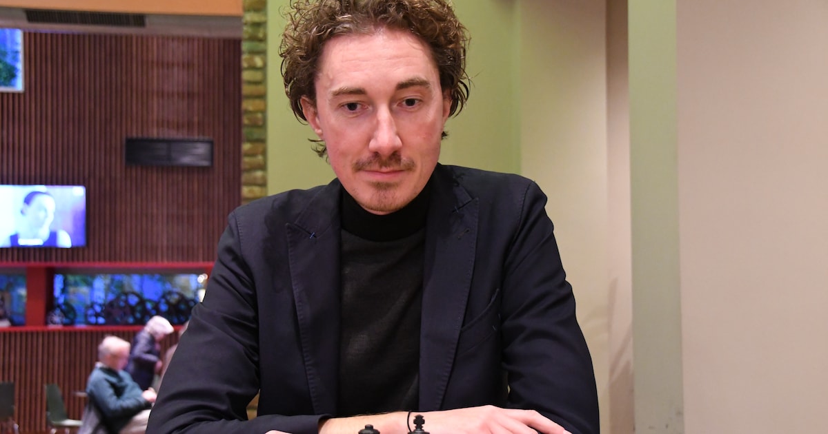 Schaker Bob Jansen moet het vooral hebben van z'n creativiteit én ...