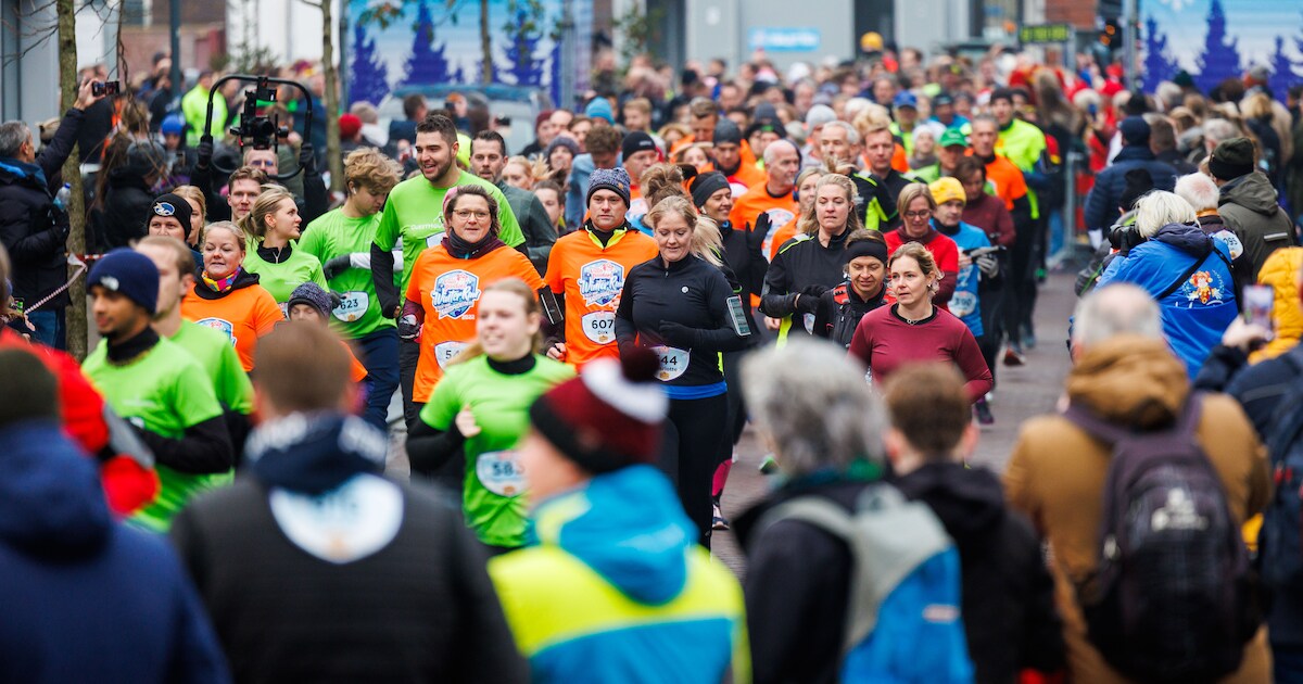 Lopers steunen Villa Pardoes met speciale Winterrun: start en finish ...