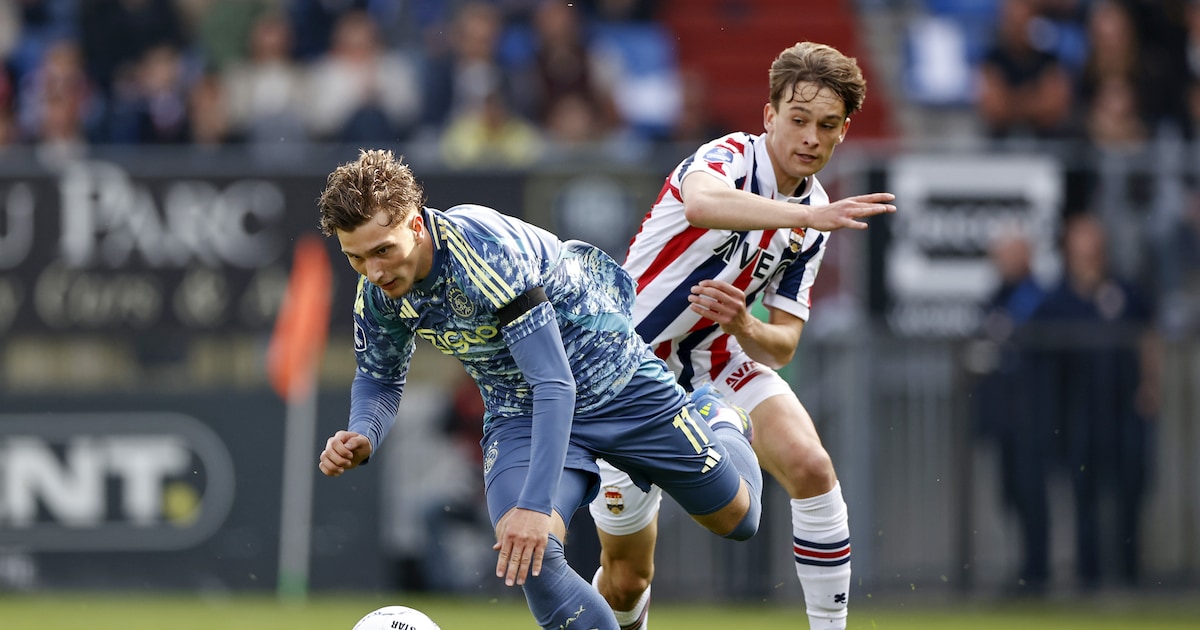 Vader Joris werd om toestemming gevraagd, daarna werd zoon Jens ...