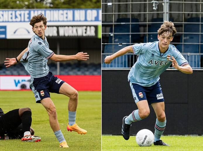 Willem II-jonkies Van Loon en Mathijsen maken indruk op Maes: ‘Ik hoef ...