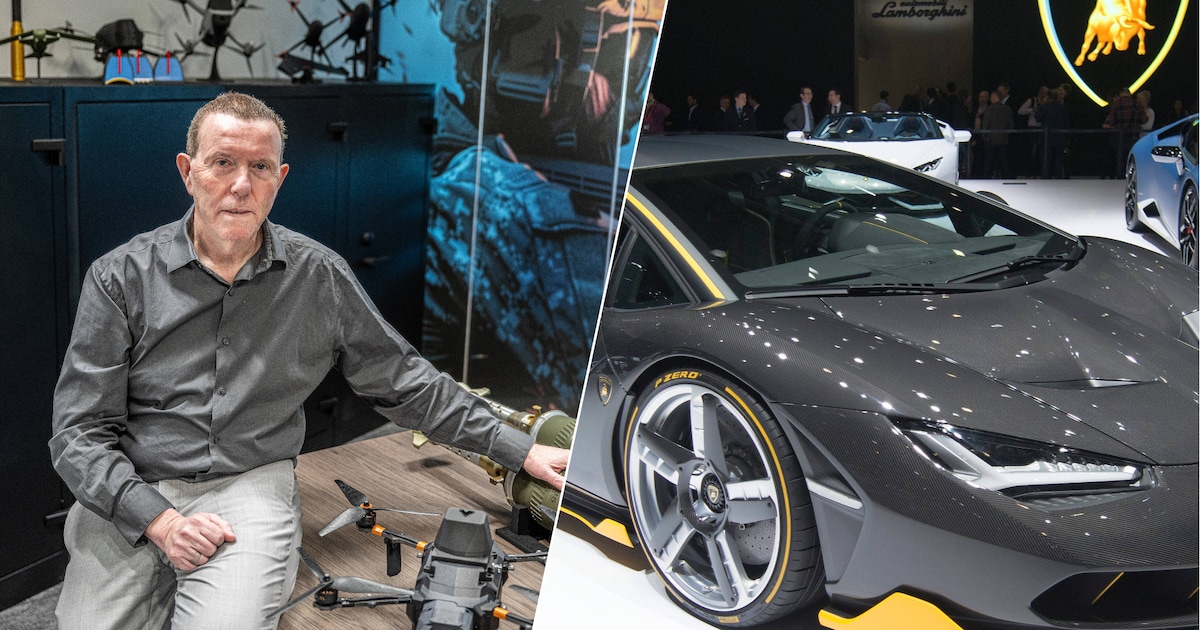 Zondervan moet zeldzame Lamborghini inleveren na kort geding, maar hij ...