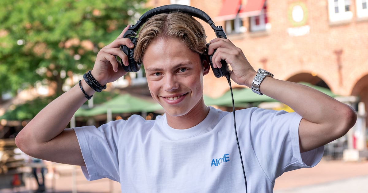 Slagerszoon Ties (19) wint Duitse DJ-wedstrijd: ‘Mijn stijl klinkt nog ...