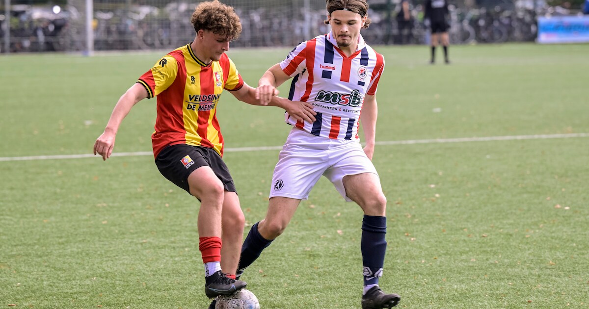 ODC-buitenspeler Trommelen slaat razendsnel toe tegen DVG en laat ...