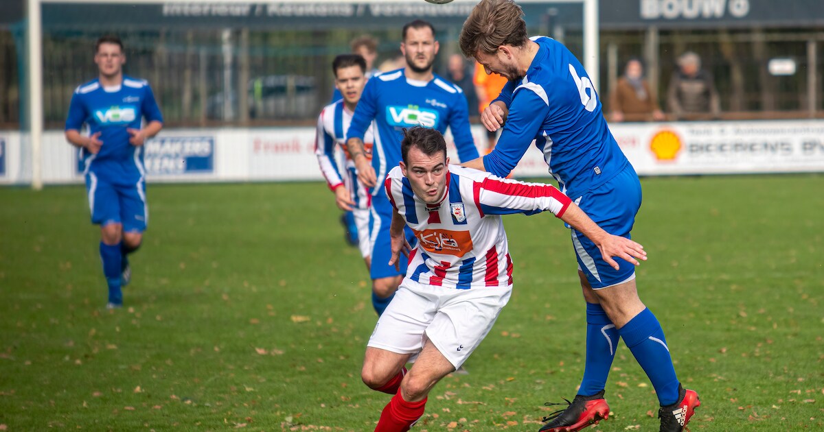 NEO’25 houdt ongeslagen reeks ook tegen Merlijn | Amateurvoetbal | bd.nl