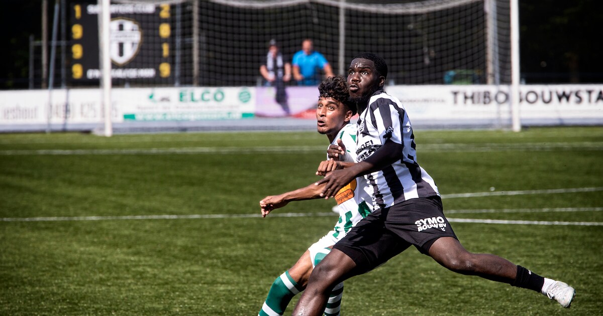 Gemert blijft ongeslagen en koploper, maar verliest twee punten tegen ...