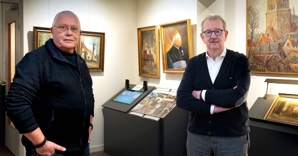 Wisseling van de wacht bij Museum Boxtel: Willem van Vossen draagt na ...
