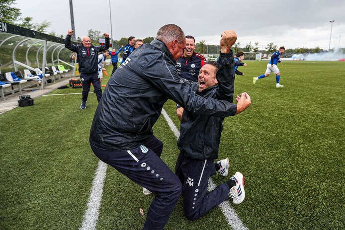 Goudhaantje Van Boxtel is de held van GSBW na de tweede promotie op rij ...