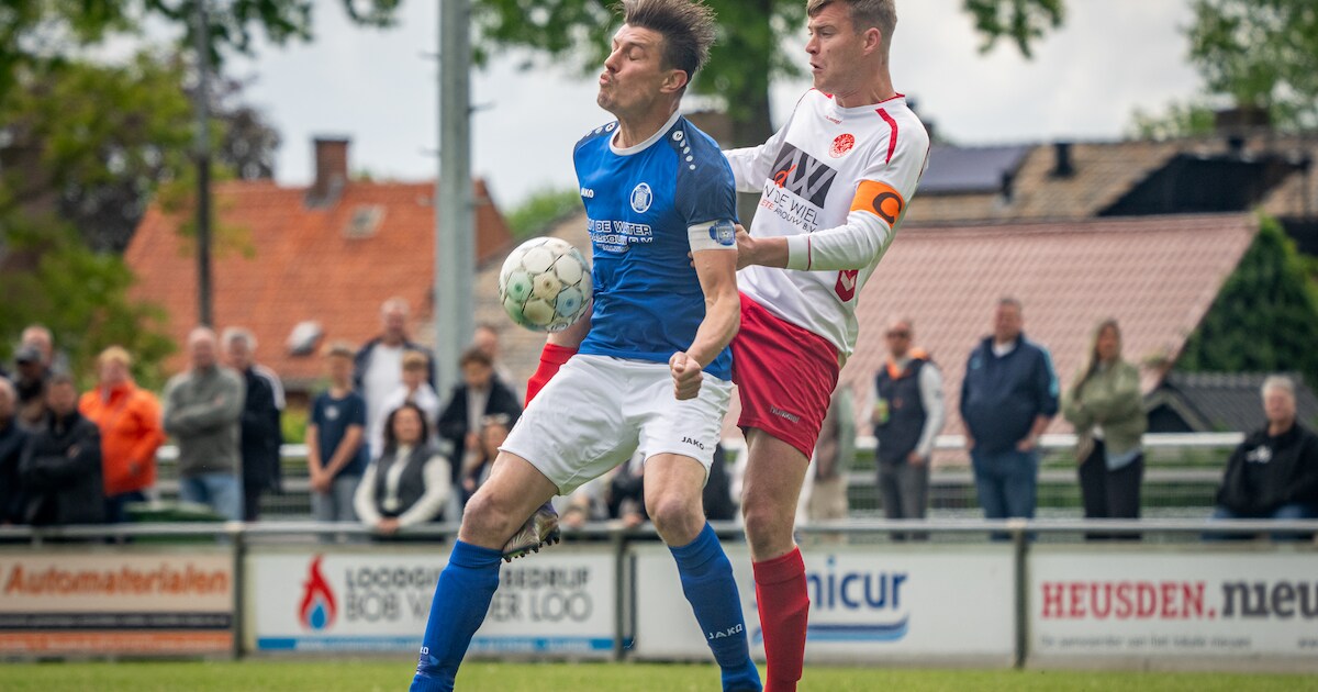 Nieuwkuijk heeft ondanks nederlaag nog kans op play-offs: ‘Zou een ...
