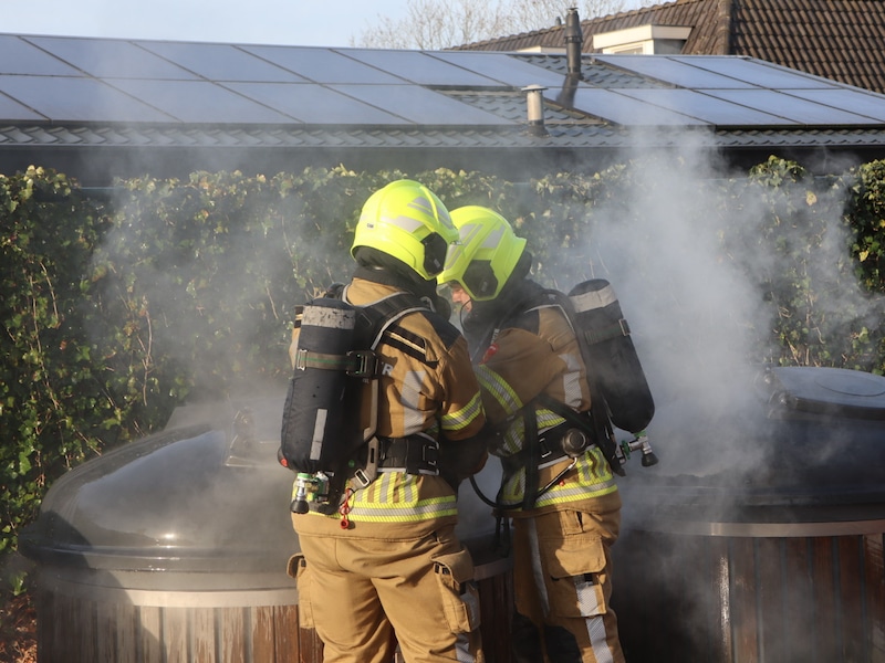 Brand in afvalcontainer op vakantiepark in Kaatsheuvel, oorzaak is ...