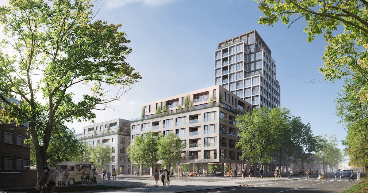 Oss doet grote concessies op prestigieus bouwplan aan Raadhuislaan ...