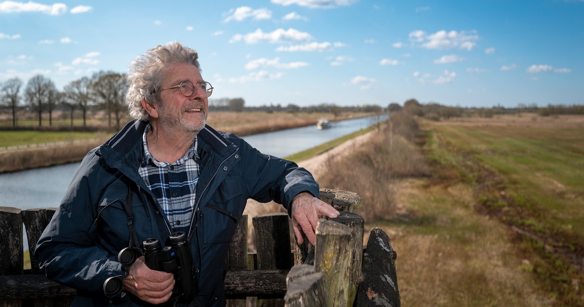 Dit is de weidevogelbeschermer van het jaar: ‘Waardering is mooi, maar ...