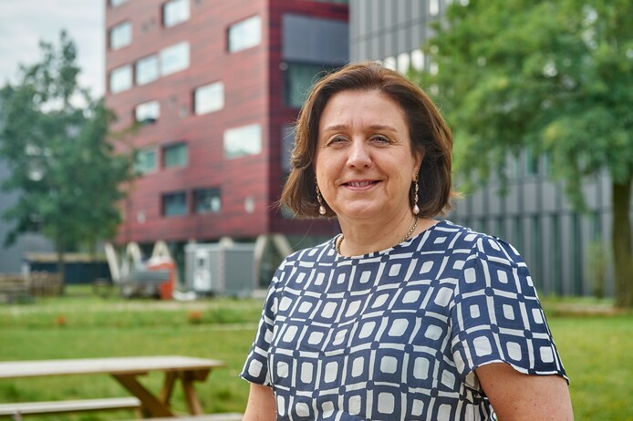 Brigitte Drees wil dromen realiseren op Pivot Park, ‘daar word ik heel ...