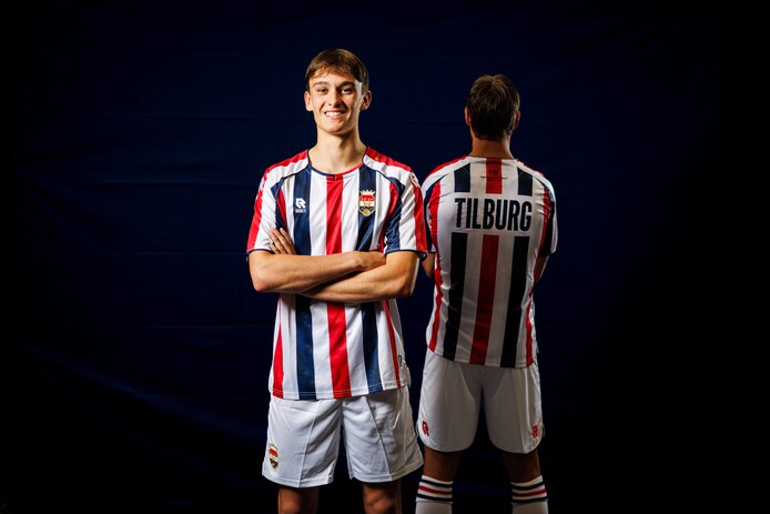 Uniek in de wereld: Willem II krijgt een ‘klassiek’ thuisshirt zonder ...