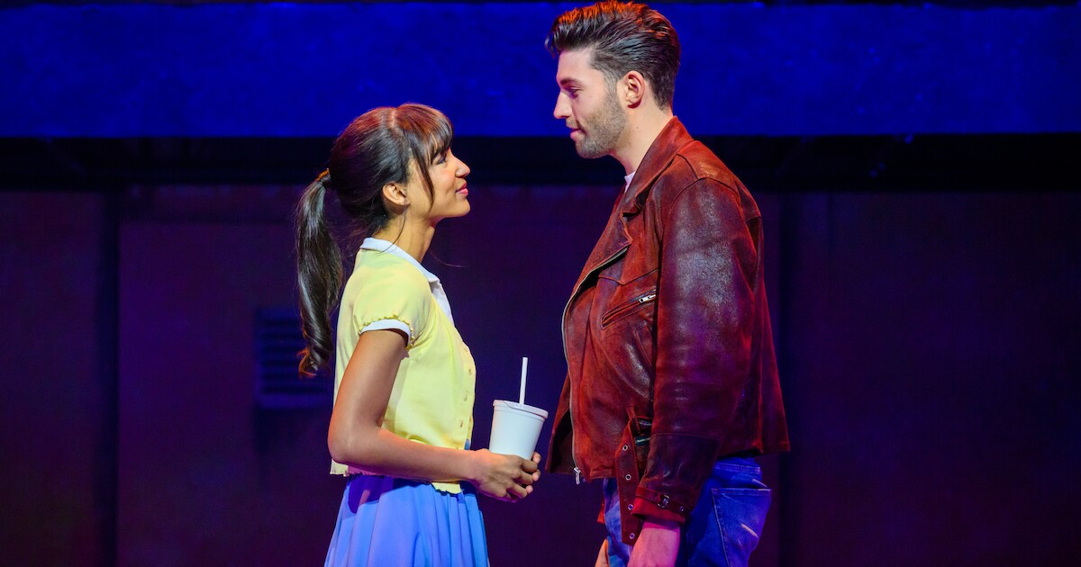 Eerste beelden musical Grease met jonge talenten Danique en Tristan ...