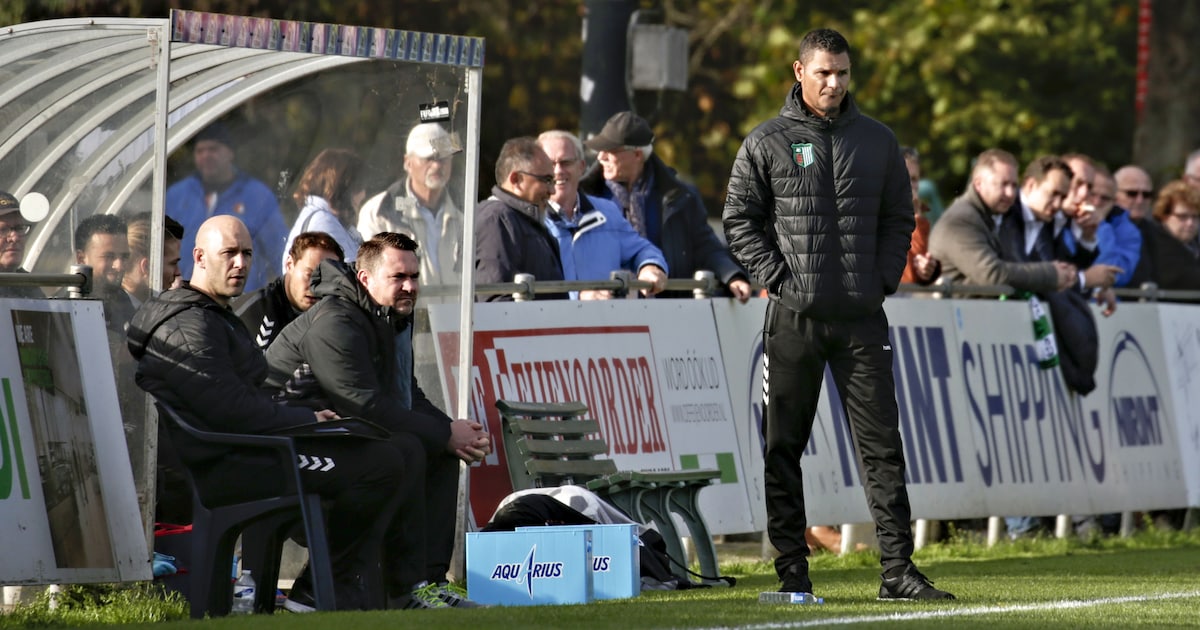 Achilles Veen en trainer Giovanni Franken per direct uit elkaar | Sport ...