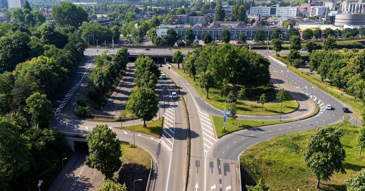 Dit bekende knooppunt in Den Bosch gaat op de schop, en dat heeft alles ...