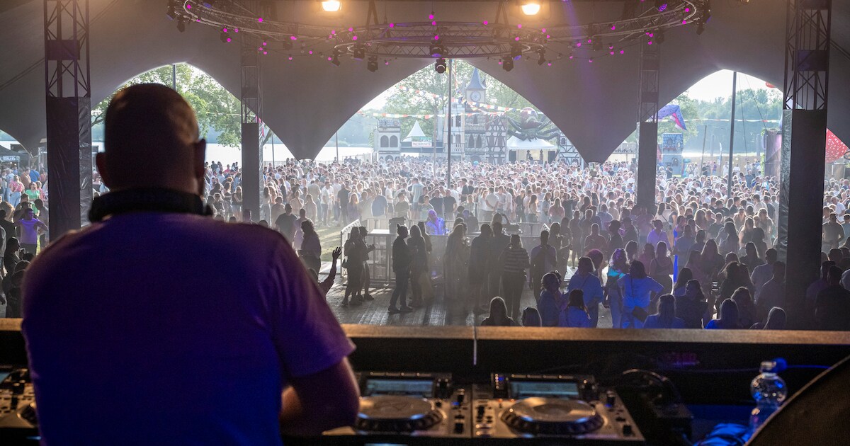 Veel klachten over luide evenementen aan Geffense Plas, maar volgens de ...