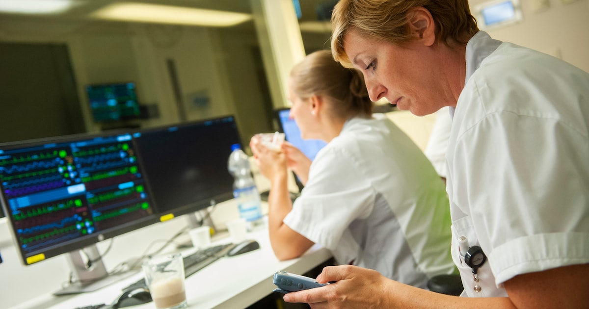 JBZ laat verpleegkundigen als proef niet meer heel de nacht werken: ‘Je ...