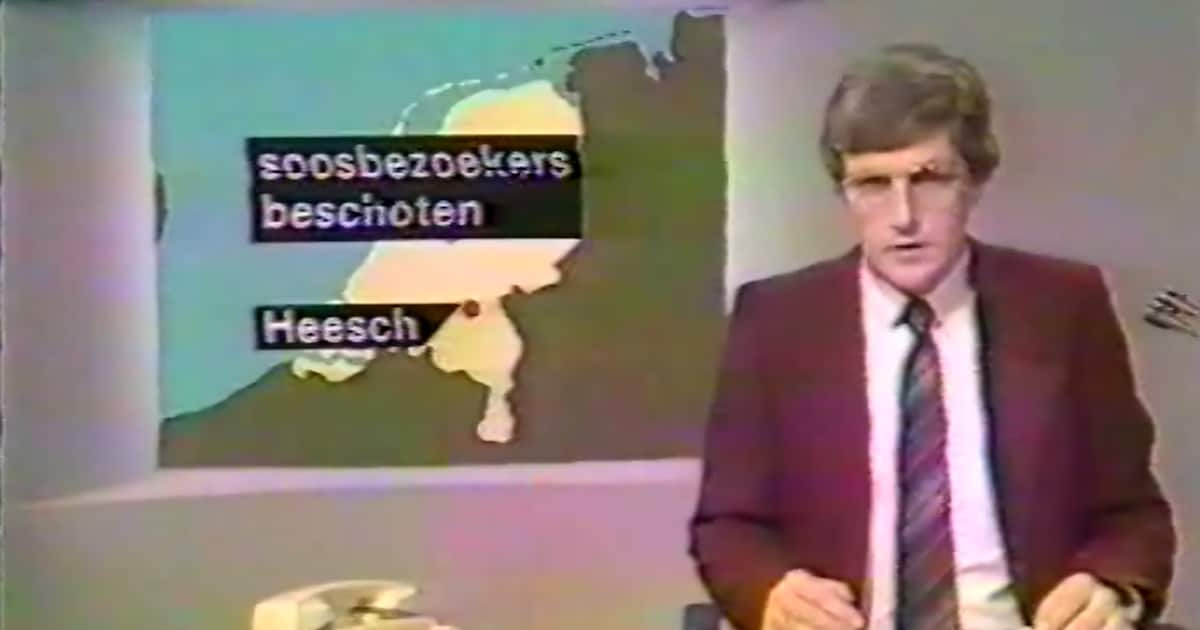 Zeven gewonden bij schietpartij soos Heesch in 1985: ‘Deur op slot, er ...