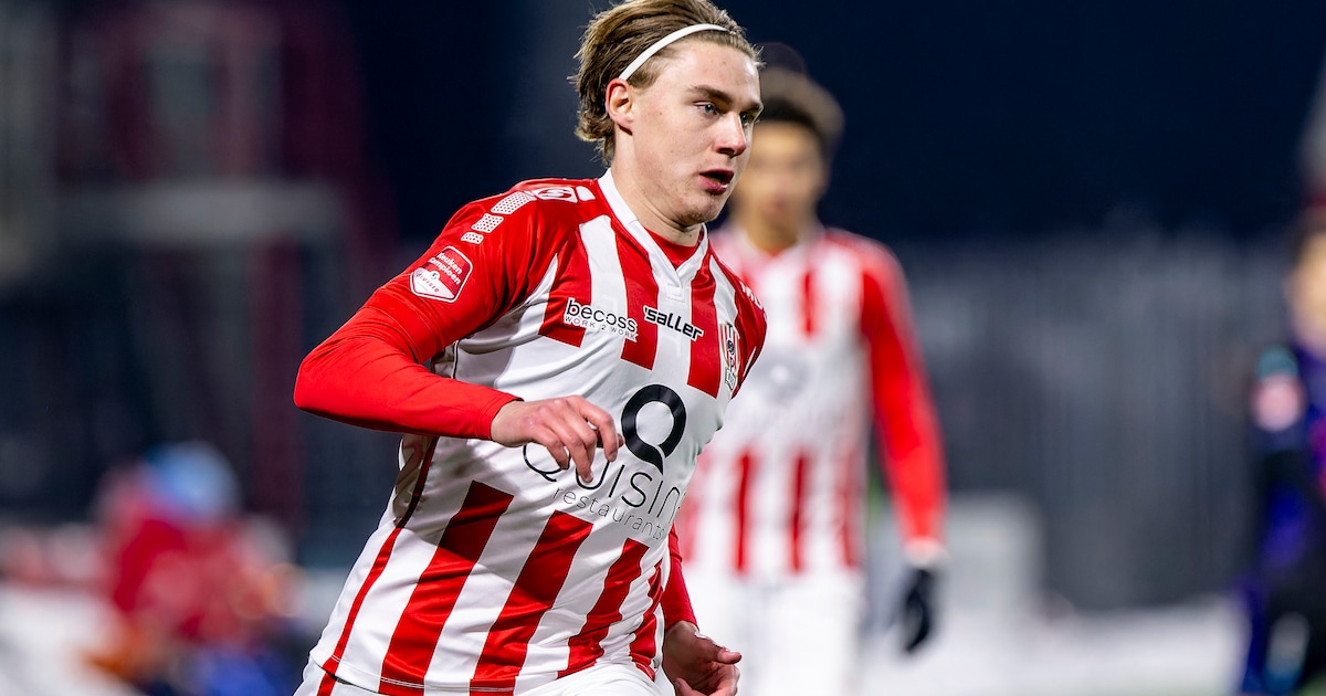 ‘Grizzlybeer’ Abel Stensrud maakt indruk bij debuut voor TOP Oss: ‘Veel ...